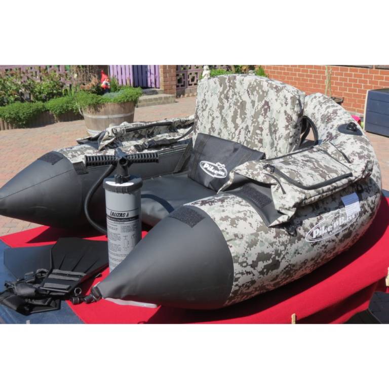 float tube camouflage digital amiaud pike n bass - Pechemania