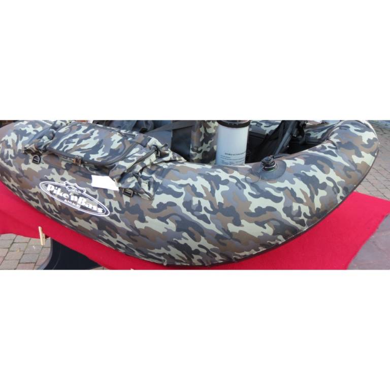 float tube amiaud pike n bass camouflage - Pechemania