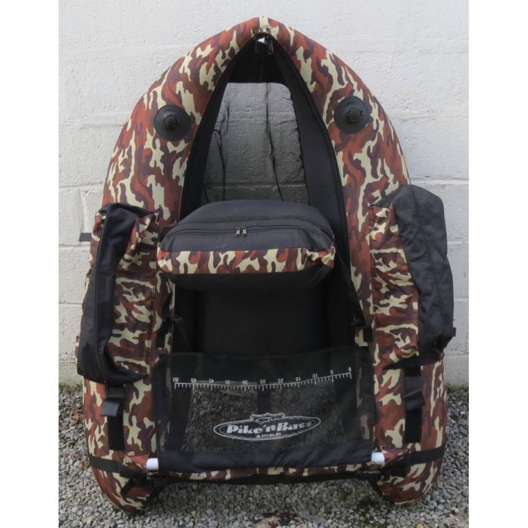 float tube pike n bass crafty - Pechemania