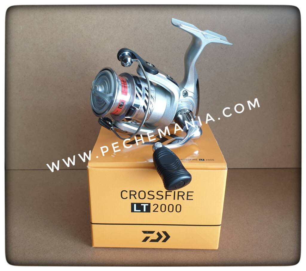 Moulinet DAIWA Crossfire LT 2000 - Pechemania