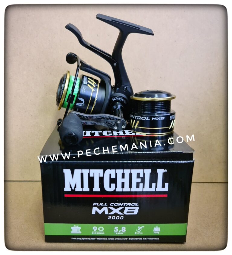 moulinet mitchell full control MX8 - Pechemania