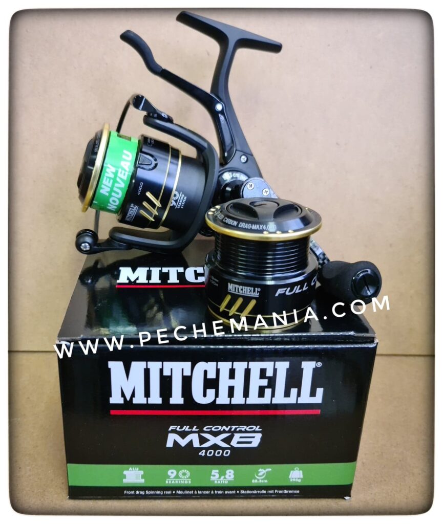 moulinet mitchell full control MX8 - Pechemania
