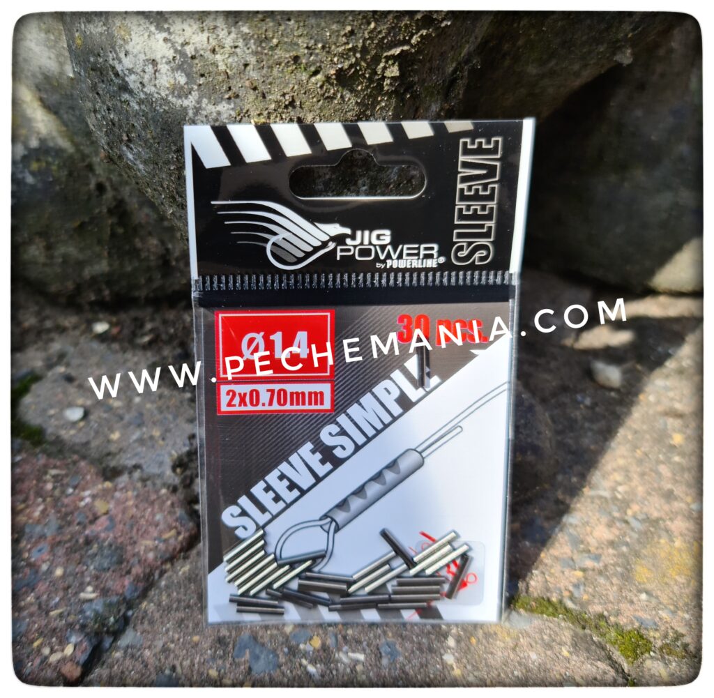 Sleeve Powerline Simple - Par 30 - Pechemania