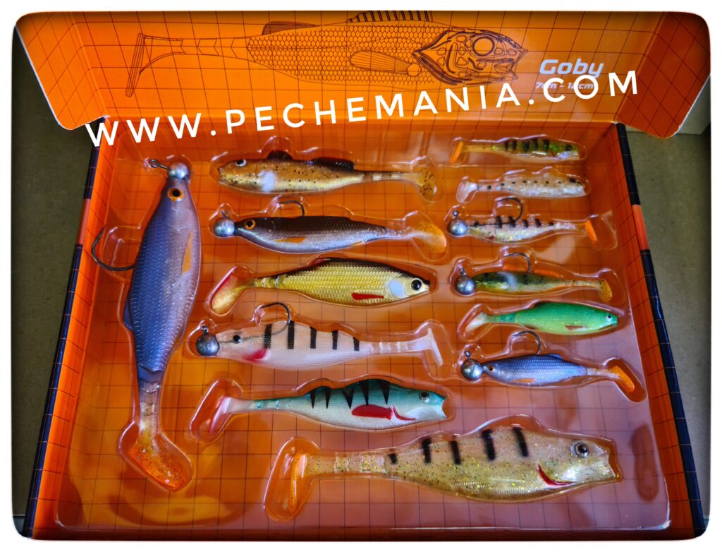 Gift Box Série Limitée Pack Leurres Souples Berkley Pulse Realistic - Pechemania