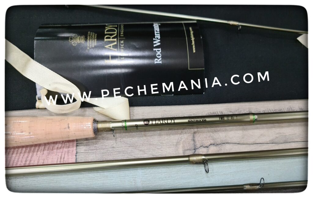 Hardy Demon Fly Rod 10ft wt5 - Pechemania