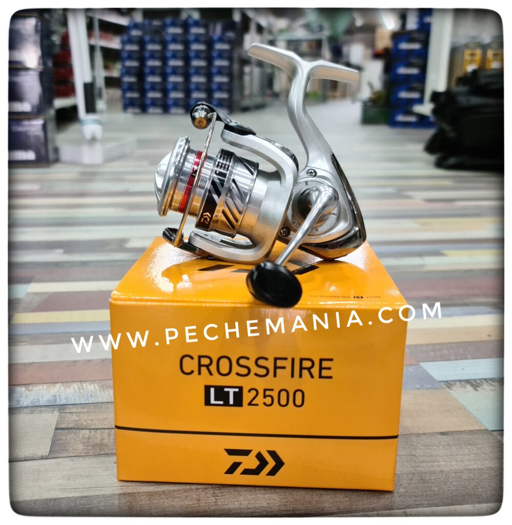 MOULINET DAIWA CROSSFIRE LT 2500 - Pechemania