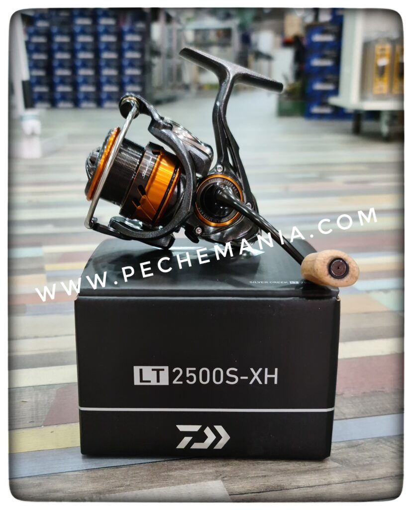 MOULINET DAIWA SILVER CREEK LT 2500 S-XH - Pechemania