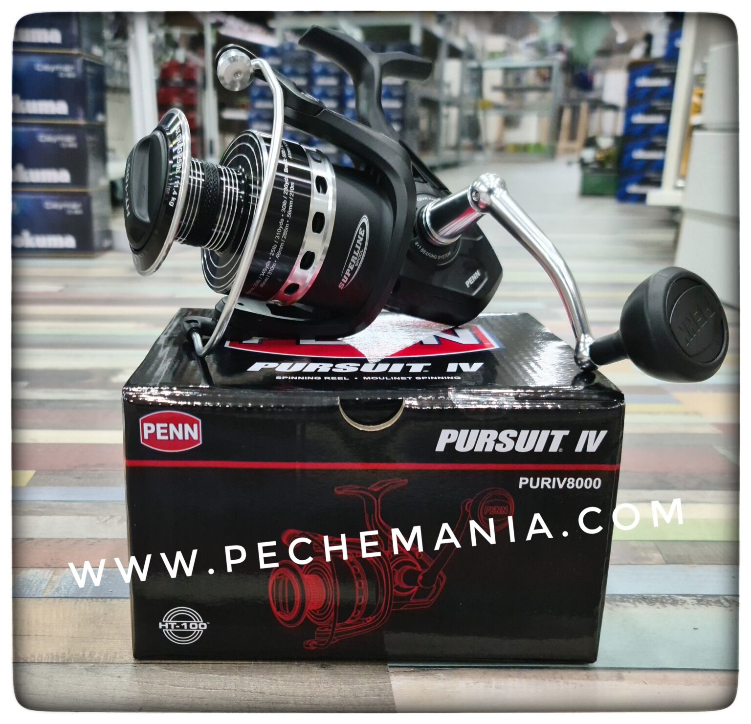 PENN PURSUIT IV 8000 R - Pechemania