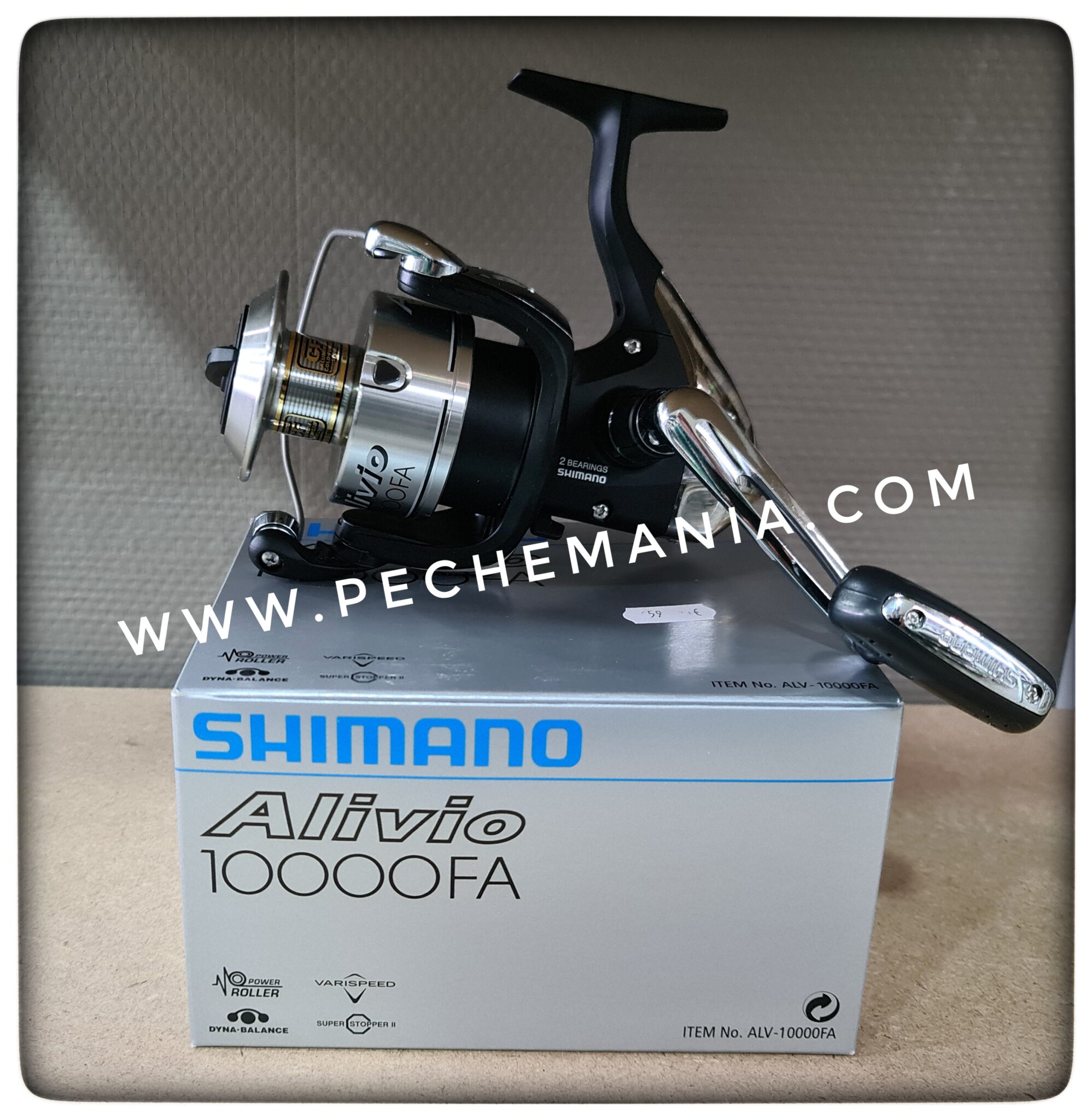 MOULINET SHIMANO ALIVIO BIG PIT 10000 FA - Pechemania