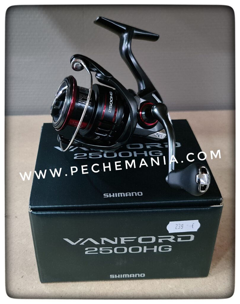 MOULINET SHIMANO VANFORD 2500 HG - Pechemania