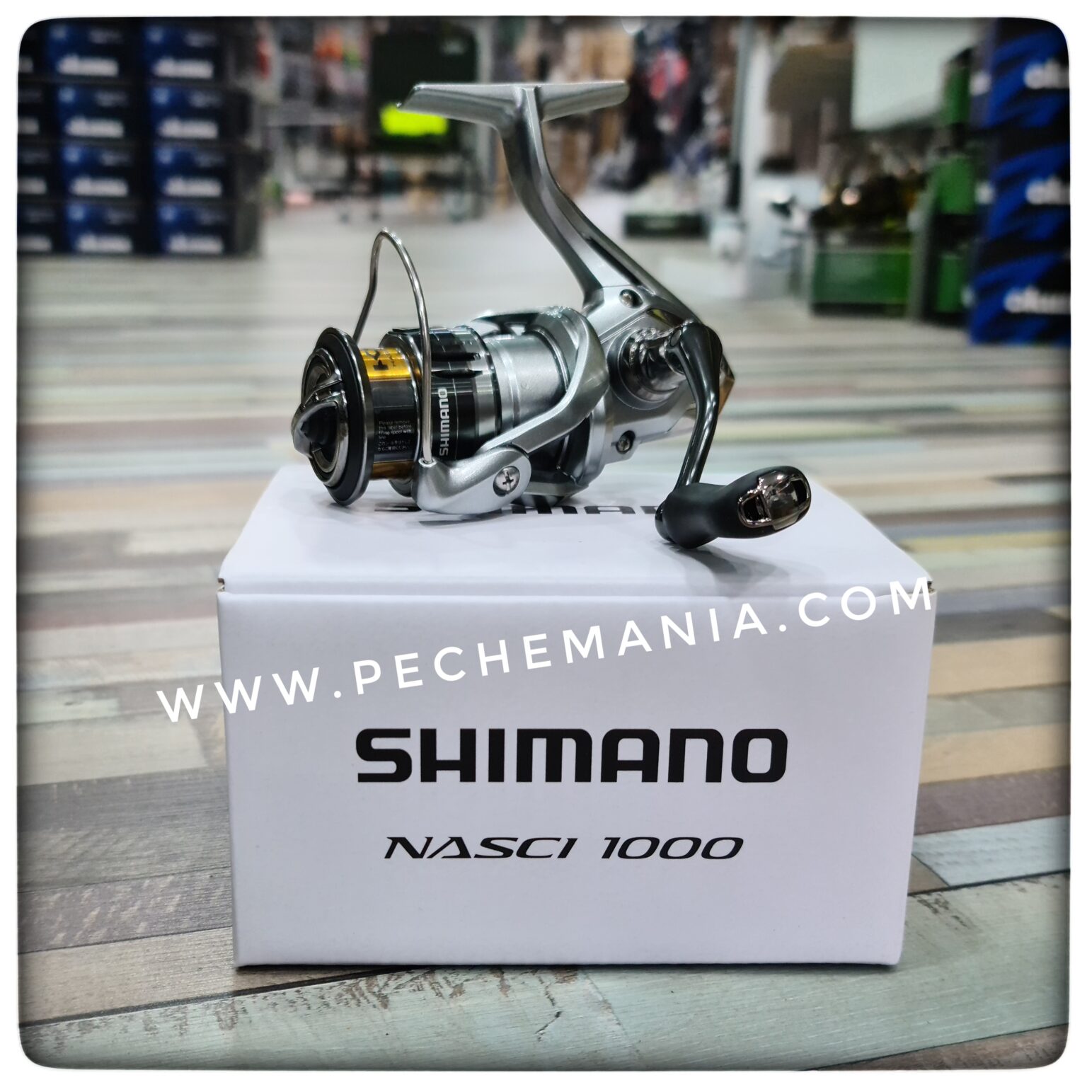 MOULINET SHIMANO NASCI 1000 - Pechemania