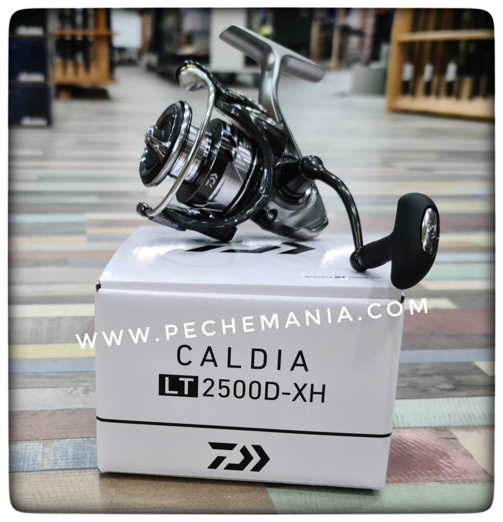 MOULINET DAIWA CALDIA LT 2500 D XH’ - Pechemania