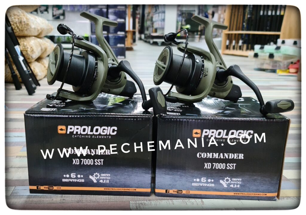 moulinet Prologic Commander XD 7000 FD 5+1BB SST IGSP - Pechemania