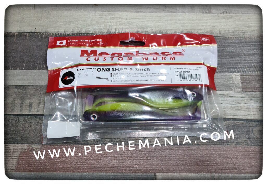 MEGABASS HAZEDONG SHAD 5.2 - Pechemania