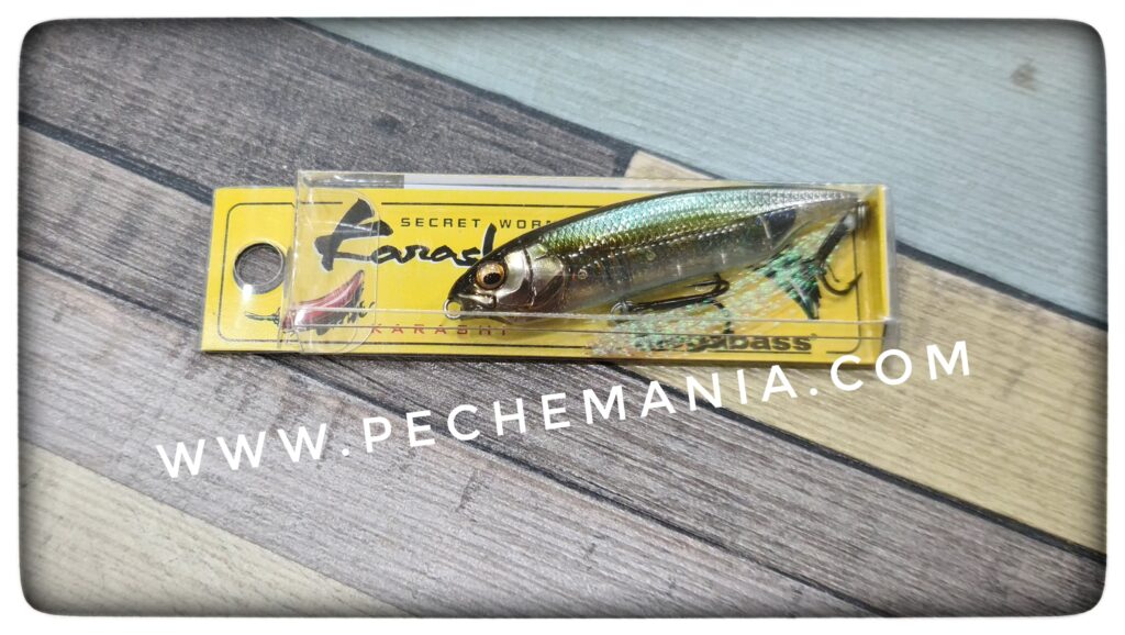 MEGABASS KARASHI - Pechemania