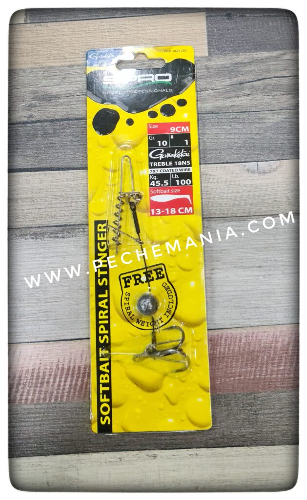 SPRO SOFTBAIT SPIRAL STINGER - Pechemania