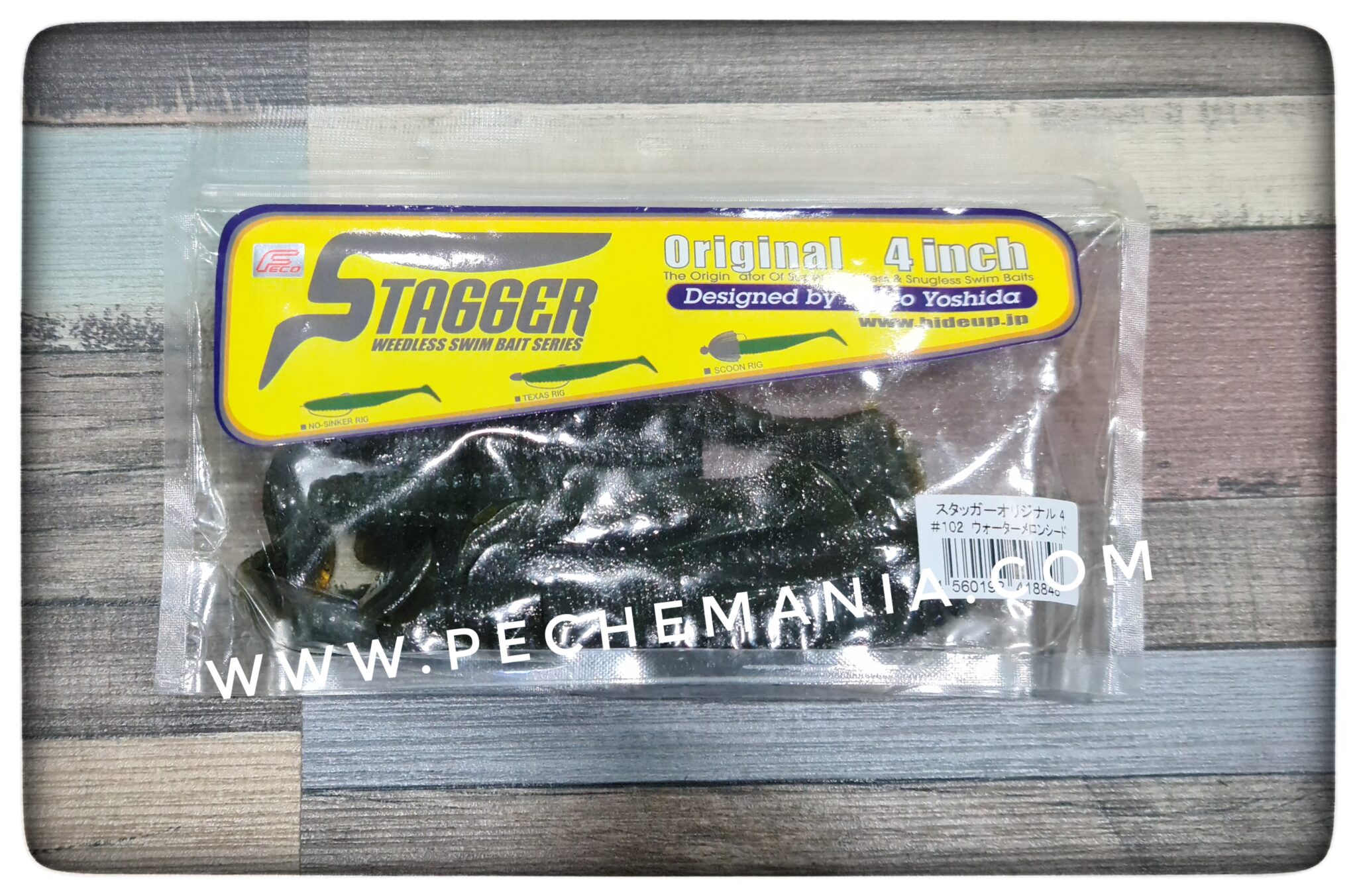 HIDEUP STAGGER ORIGINAL 4" - Pechemania