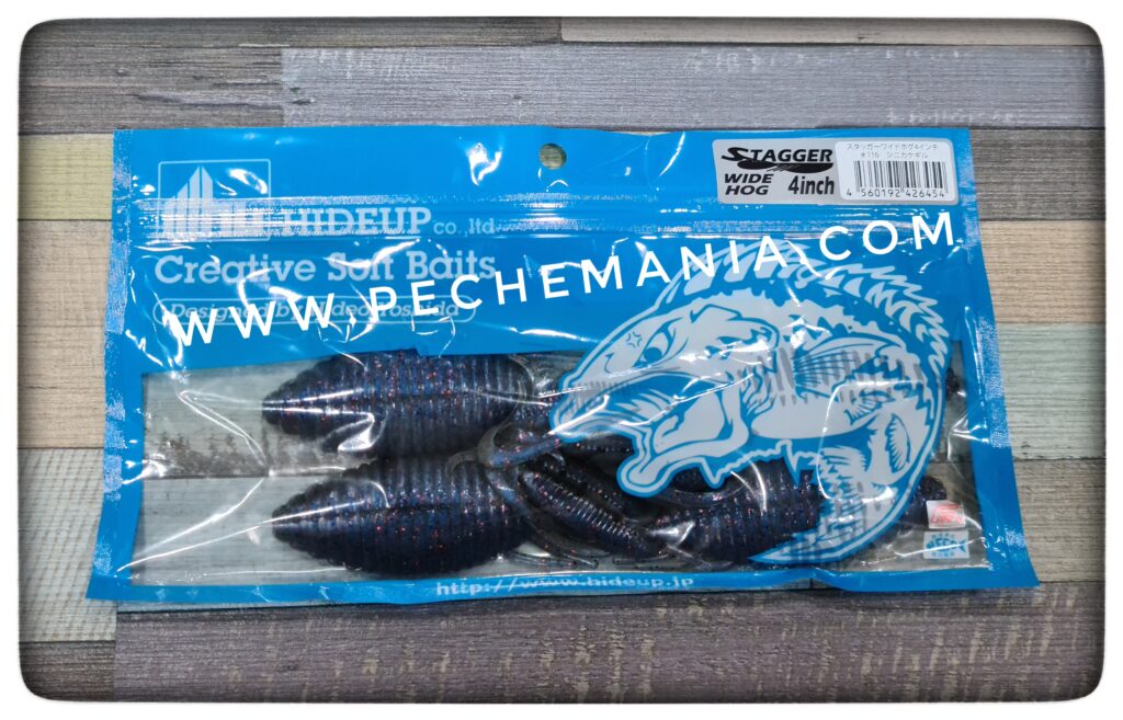 HIDEUP STAGGER WIDE HOG 4" - Pechemania