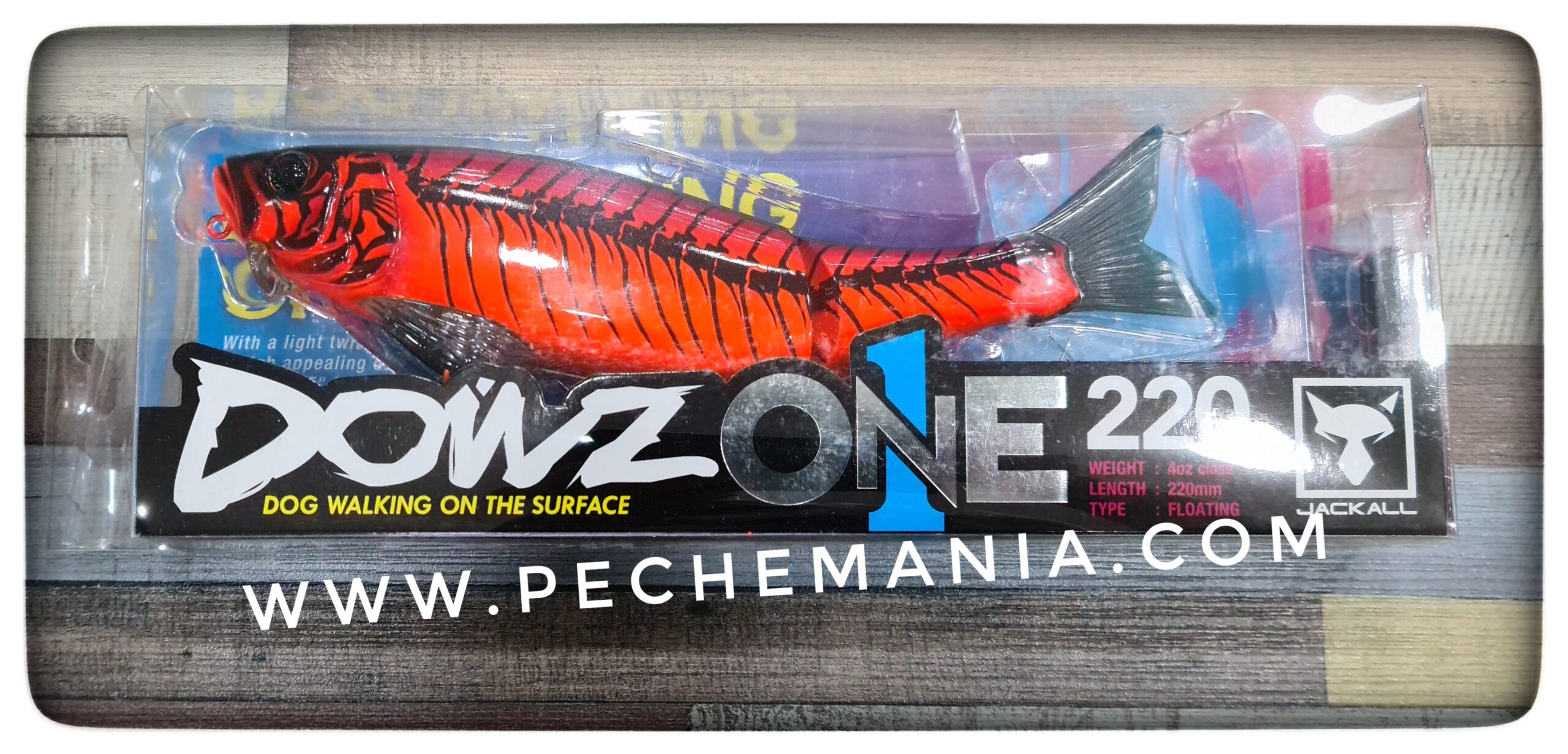 JACKALL DOWZONE 220 - Pechemania