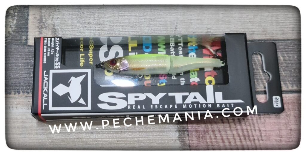 JACKALL SPYTAIL 70SS - Pechemania