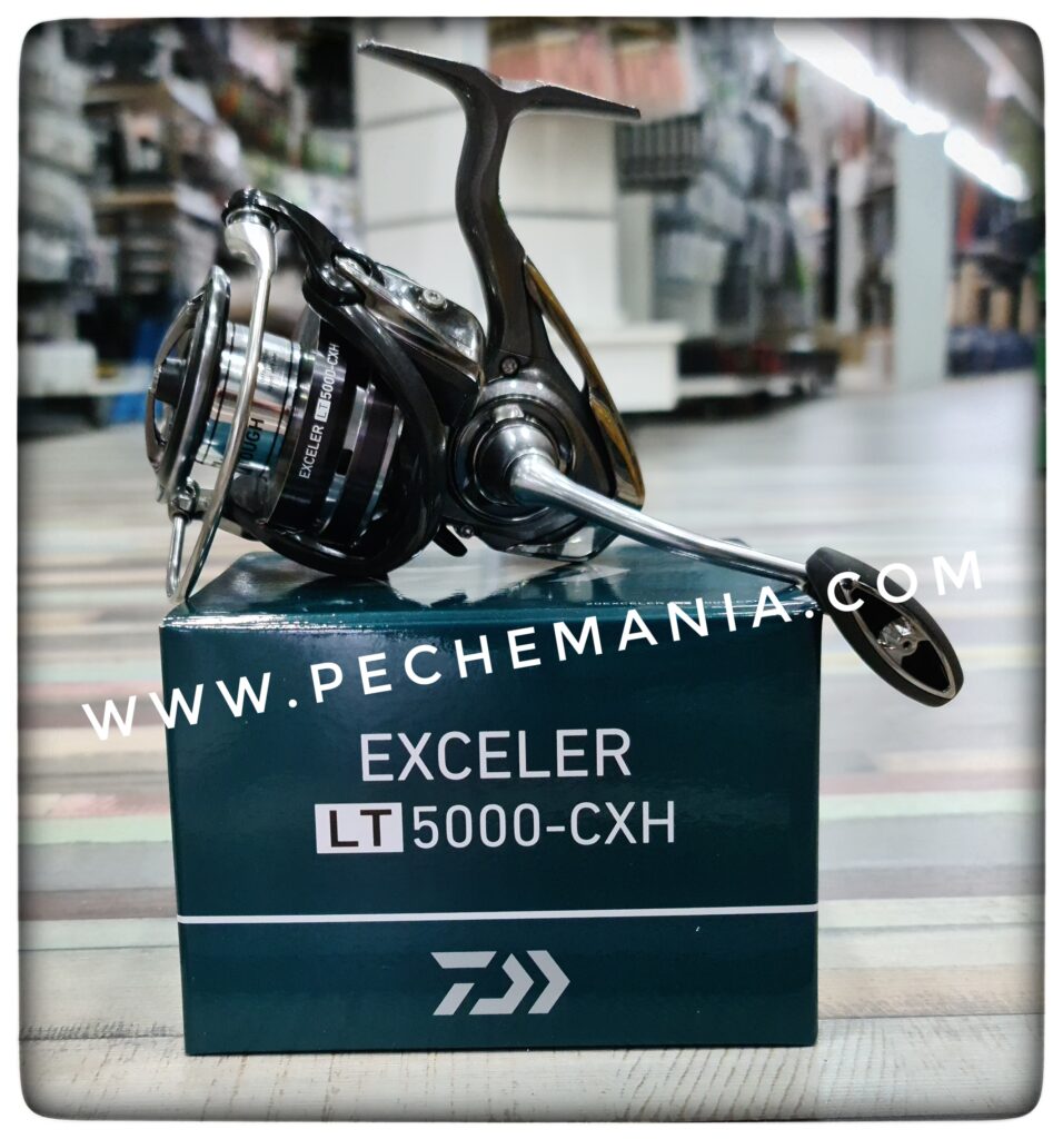 MOULINET DAIWA EXCELER - Pechemania