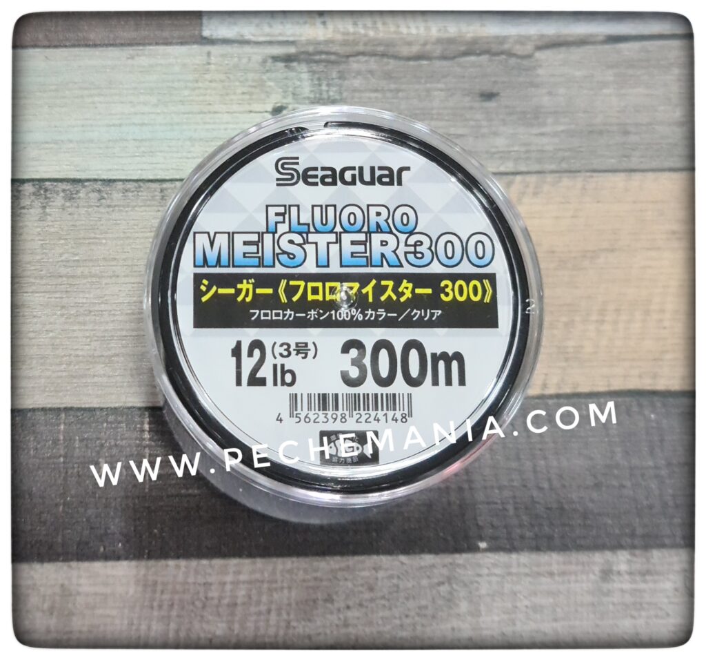 SEAGUAR FLUORO MEISTER 300 - Pechemania