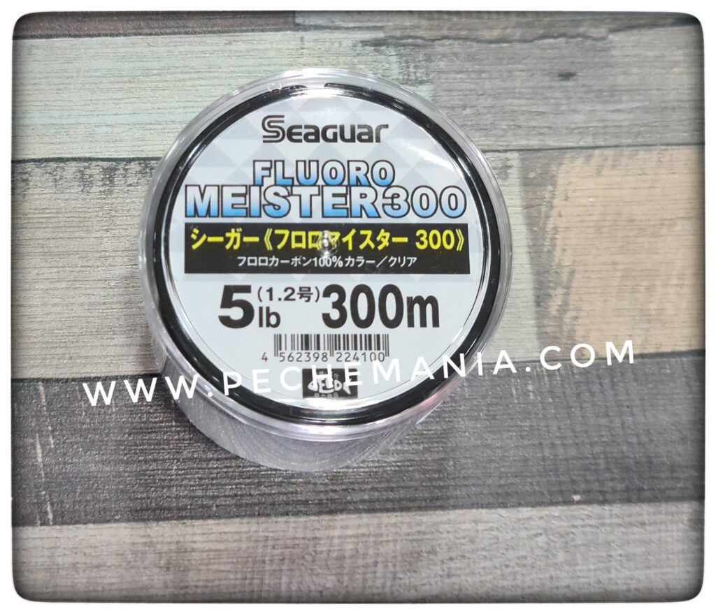 SEAGUAR FLUORO MEISTER 300 - Pechemania
