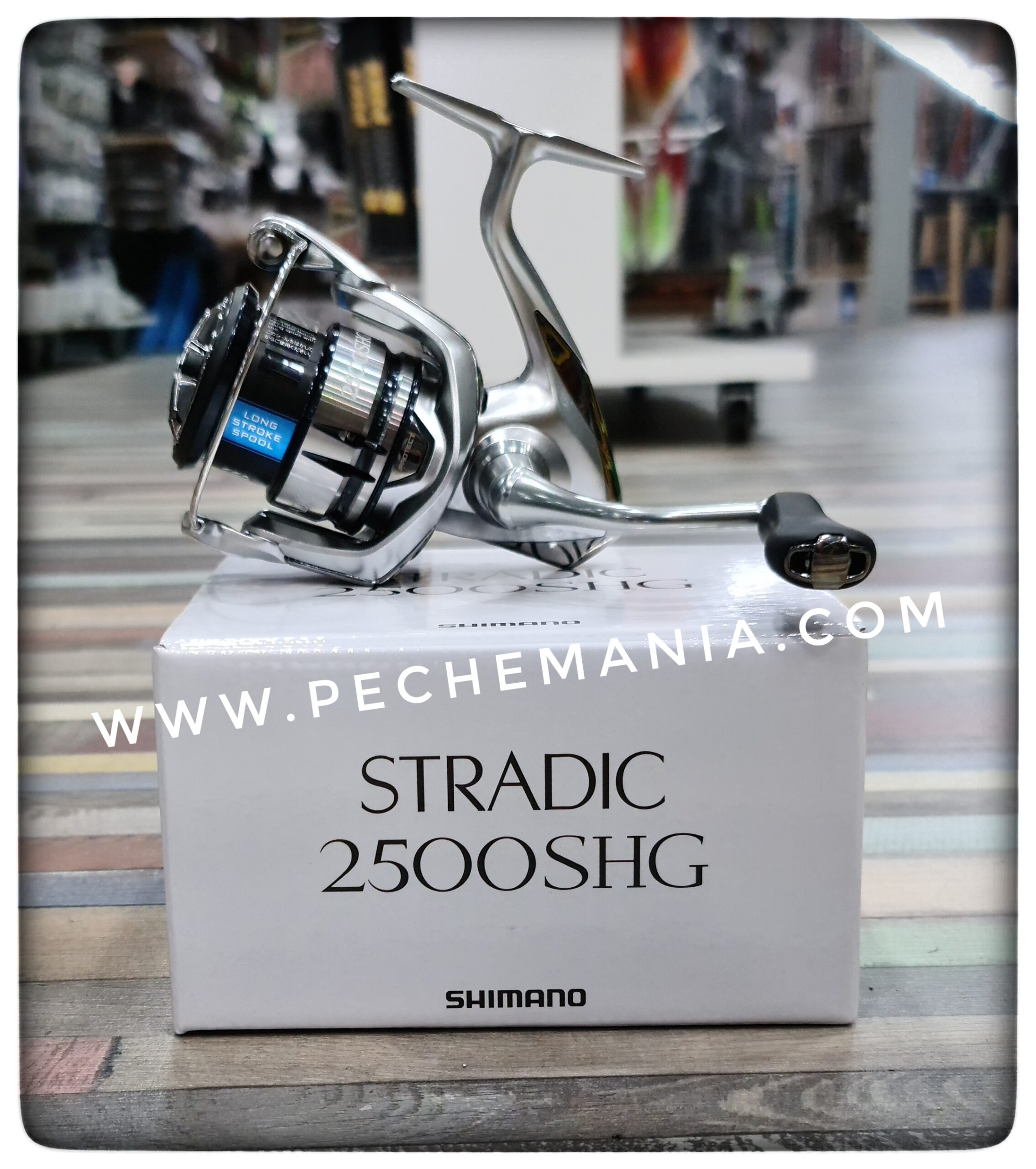 MOULINET SHIMANO STRADIC 2500 SHG - Pechemania