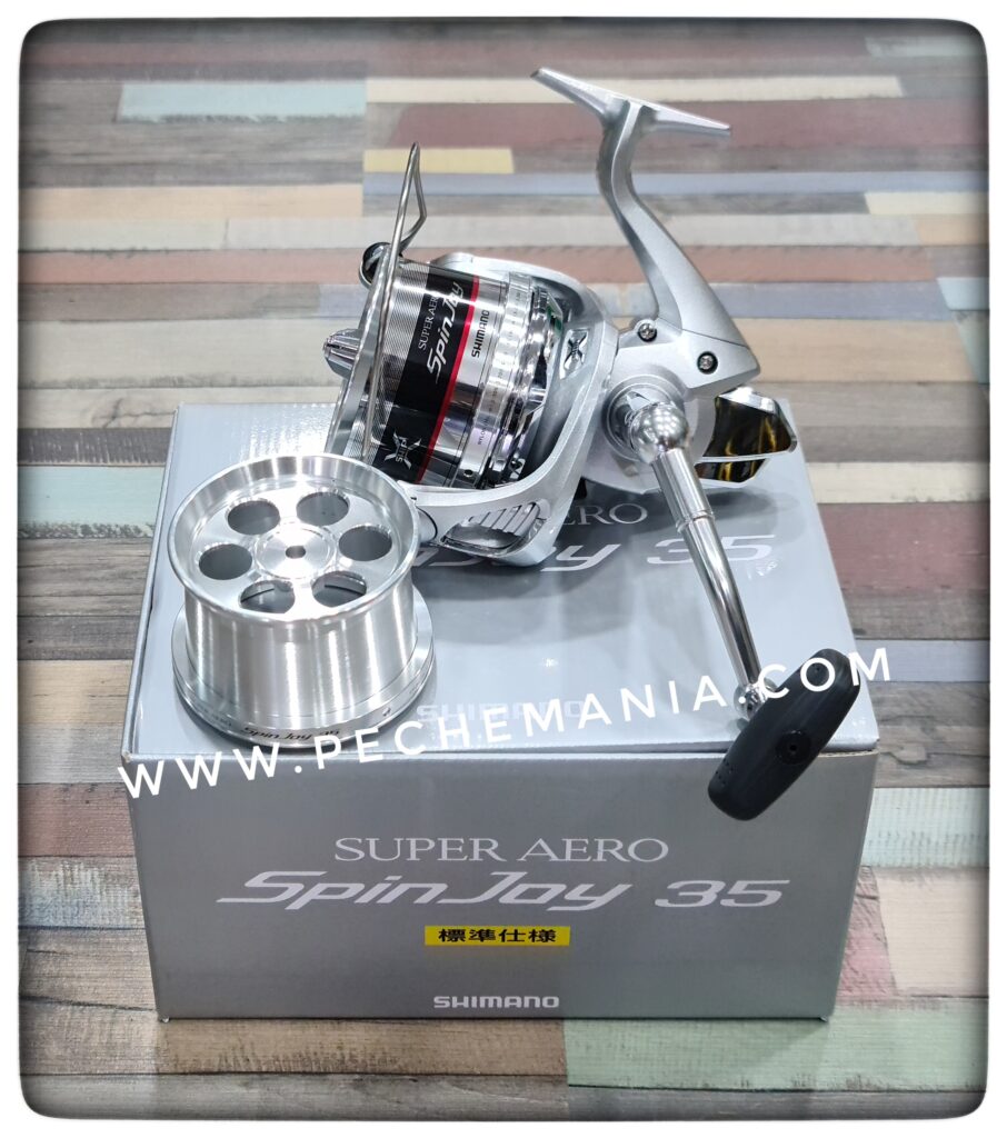 MOULINET SHIMANO SUPER AERO SPIN JOY 35 STANDARD - Pechemania