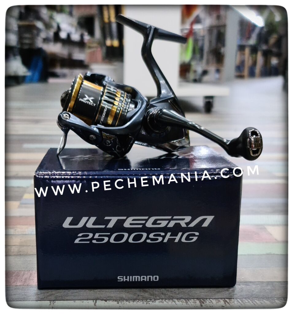 MOULINET SHIMANO ULTEGRA 2500 SHG - Pechemania