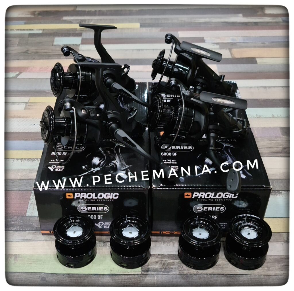 PROLOGIC SERIES 6000 BF CARP DEBRAYABLE - Pechemania