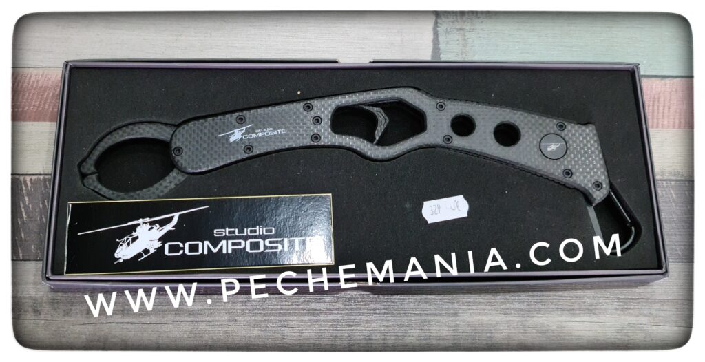 STUDIO COMPOSITE ( pince a carnassier ) full carbon - Pechemania
