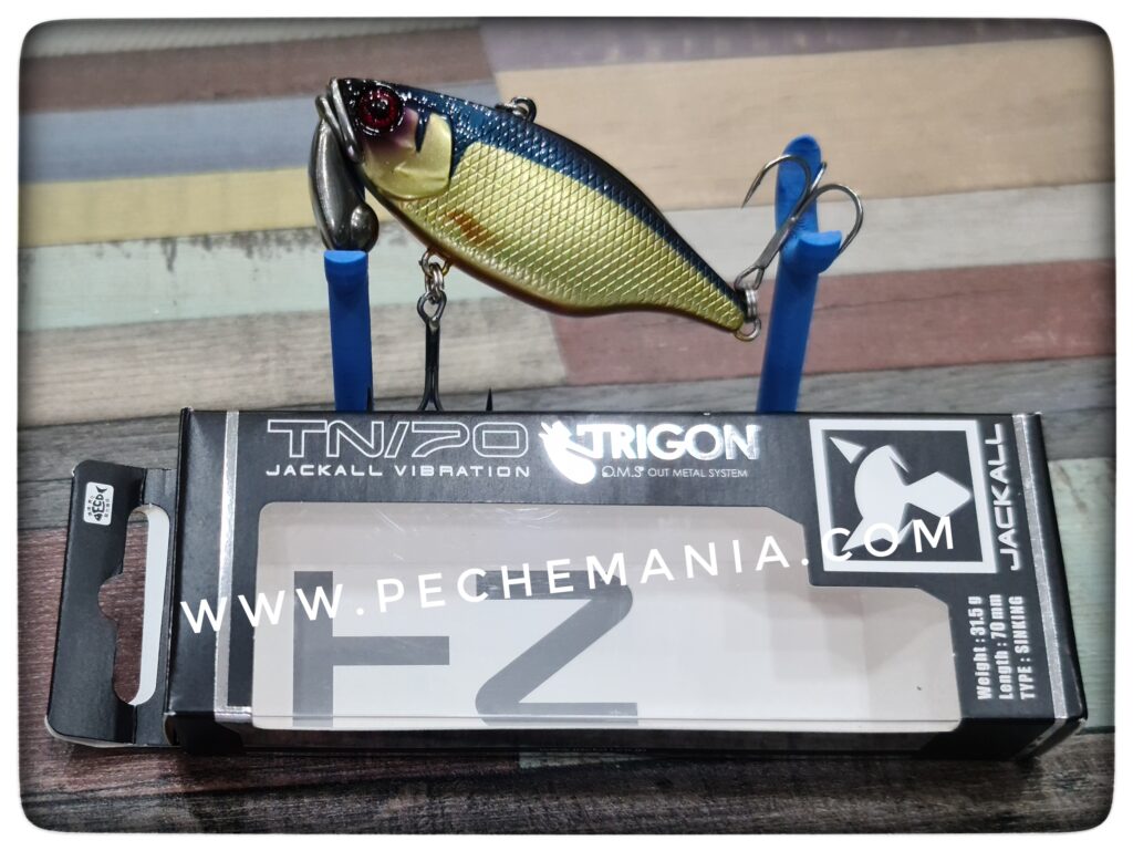 JACKALL TN70 TRIGON - Pechemania