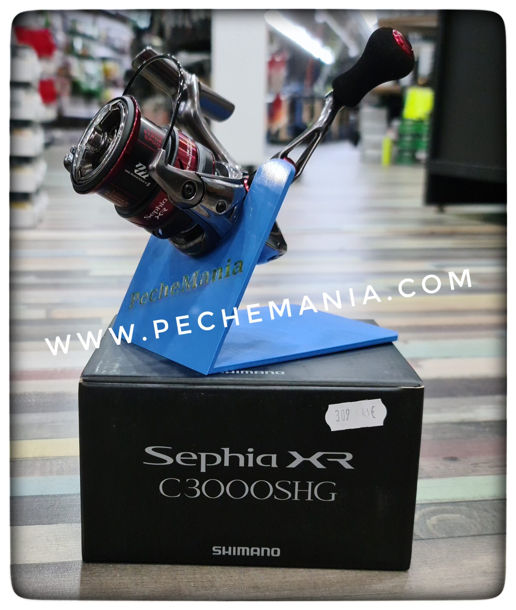 SHIMANO SEPHIA XR C3000SHG - Pechemania