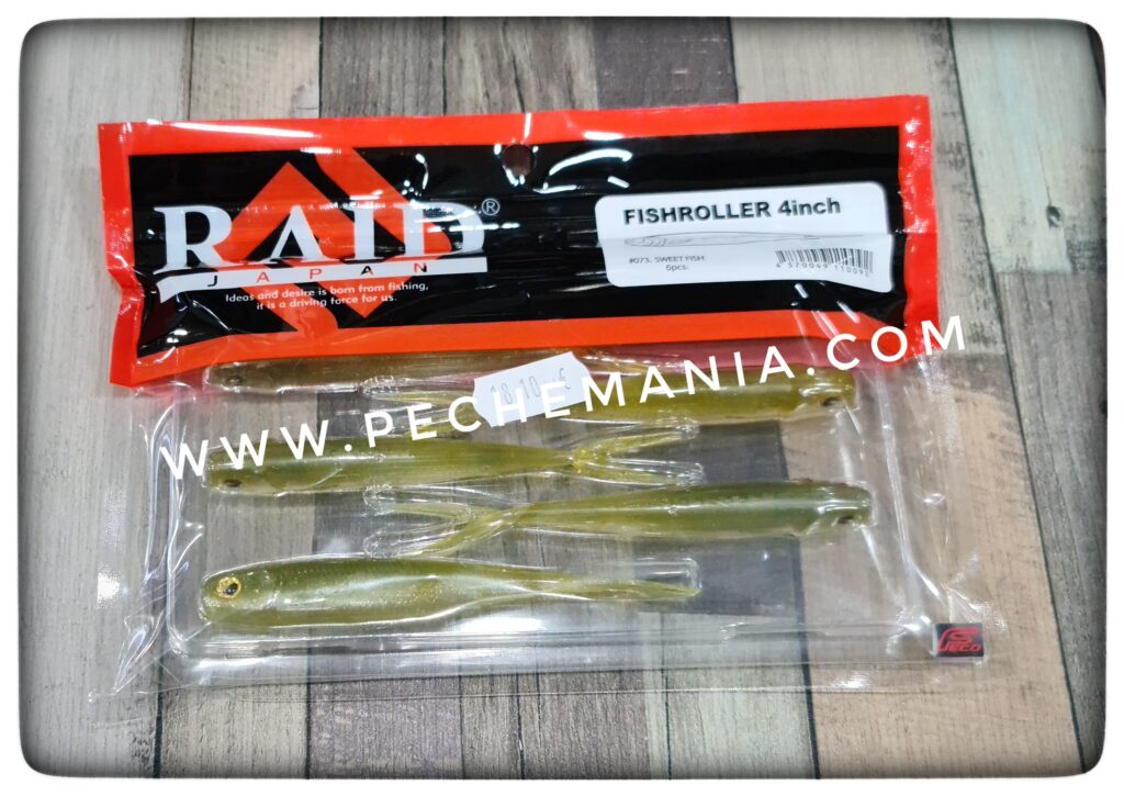 RAID JAPAN FISHROLLER 4 INCH - Pechemania