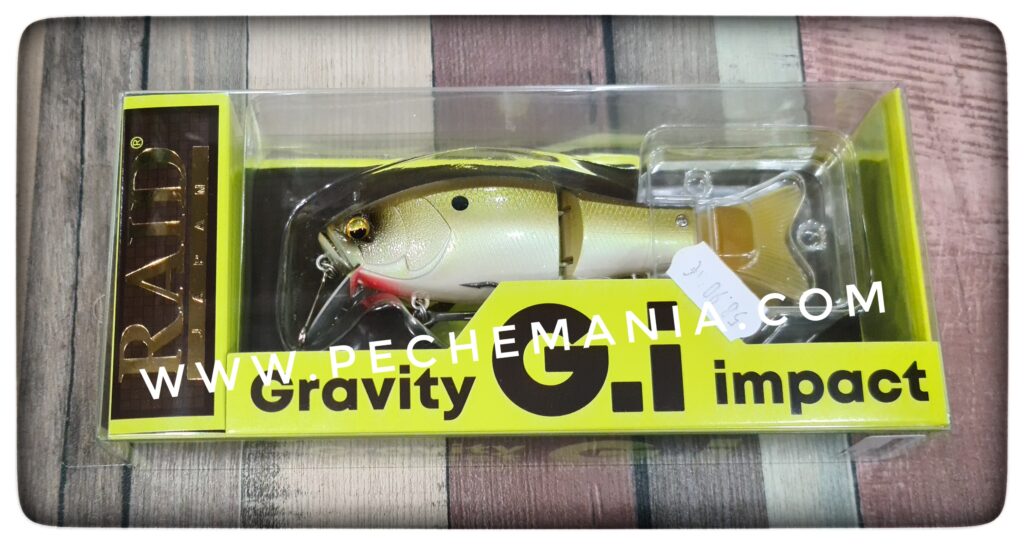 RAID JAPAN GRAVITY G.I IMPACT - Pechemania