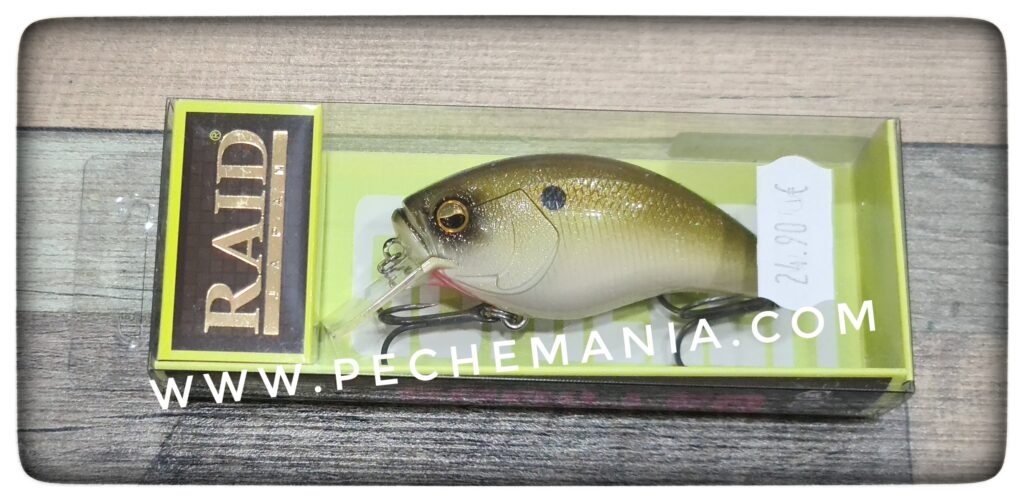 RAID JAPAN LEVEL CRANK GORILLER - Pechemania