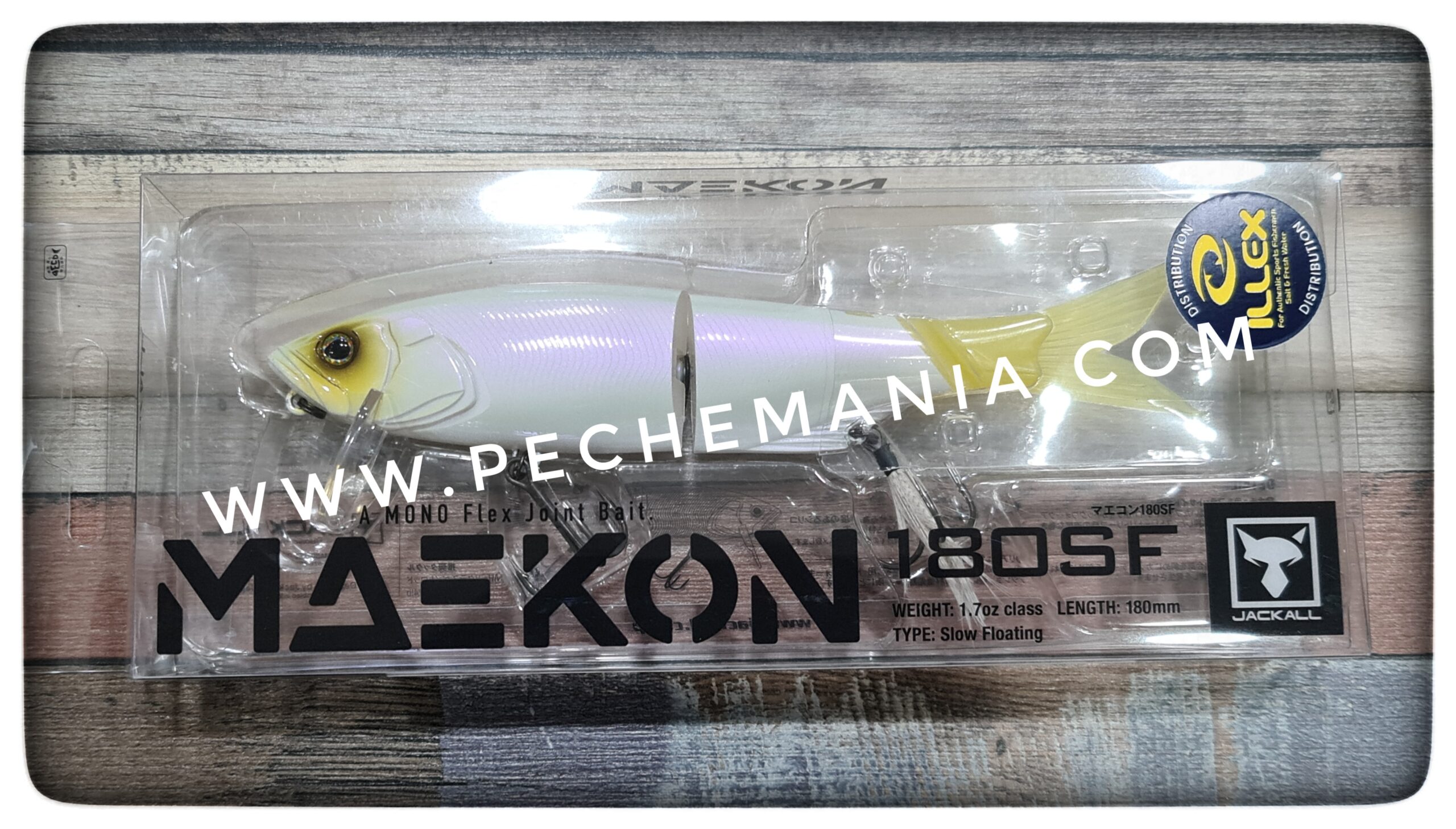 ILLEX MAEKON 180 SF - Pechemania