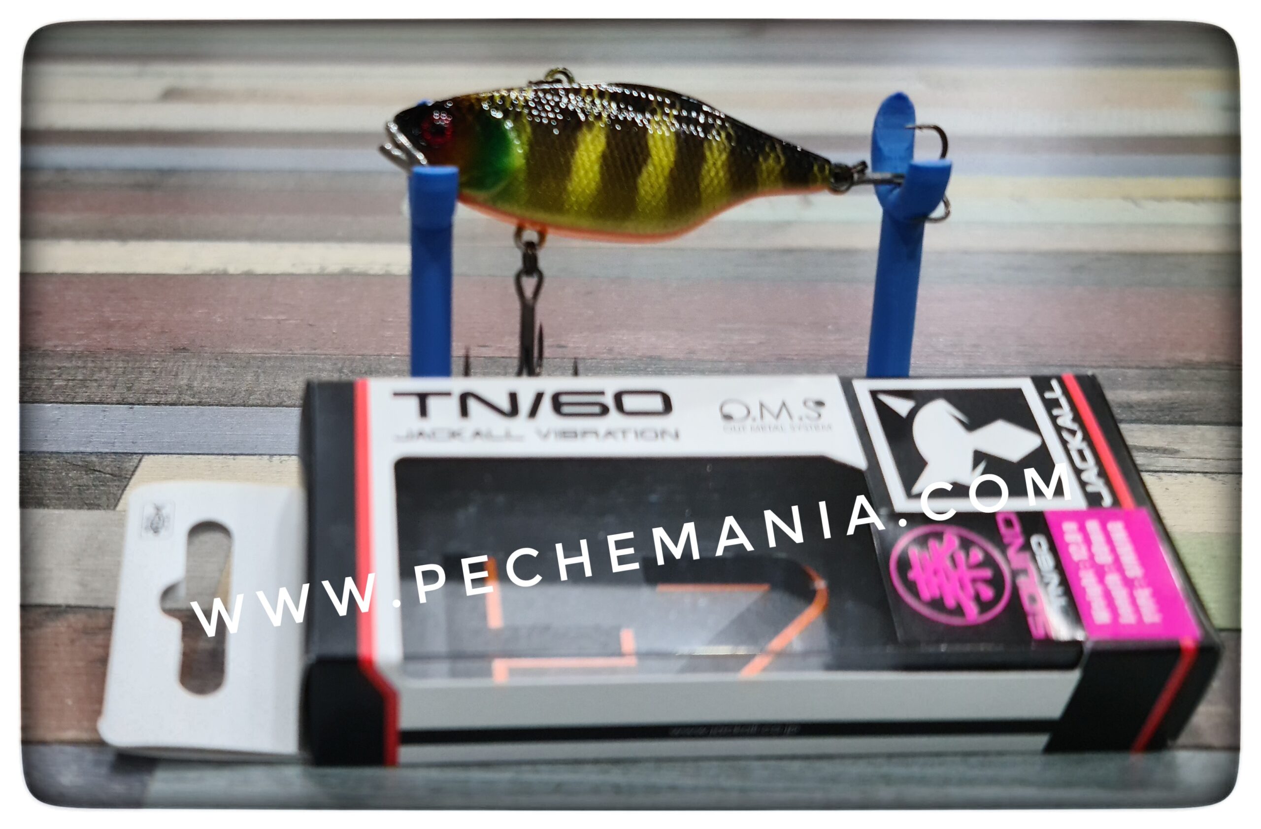 JACKALL TN60 VIBRATION sound - Pechemania