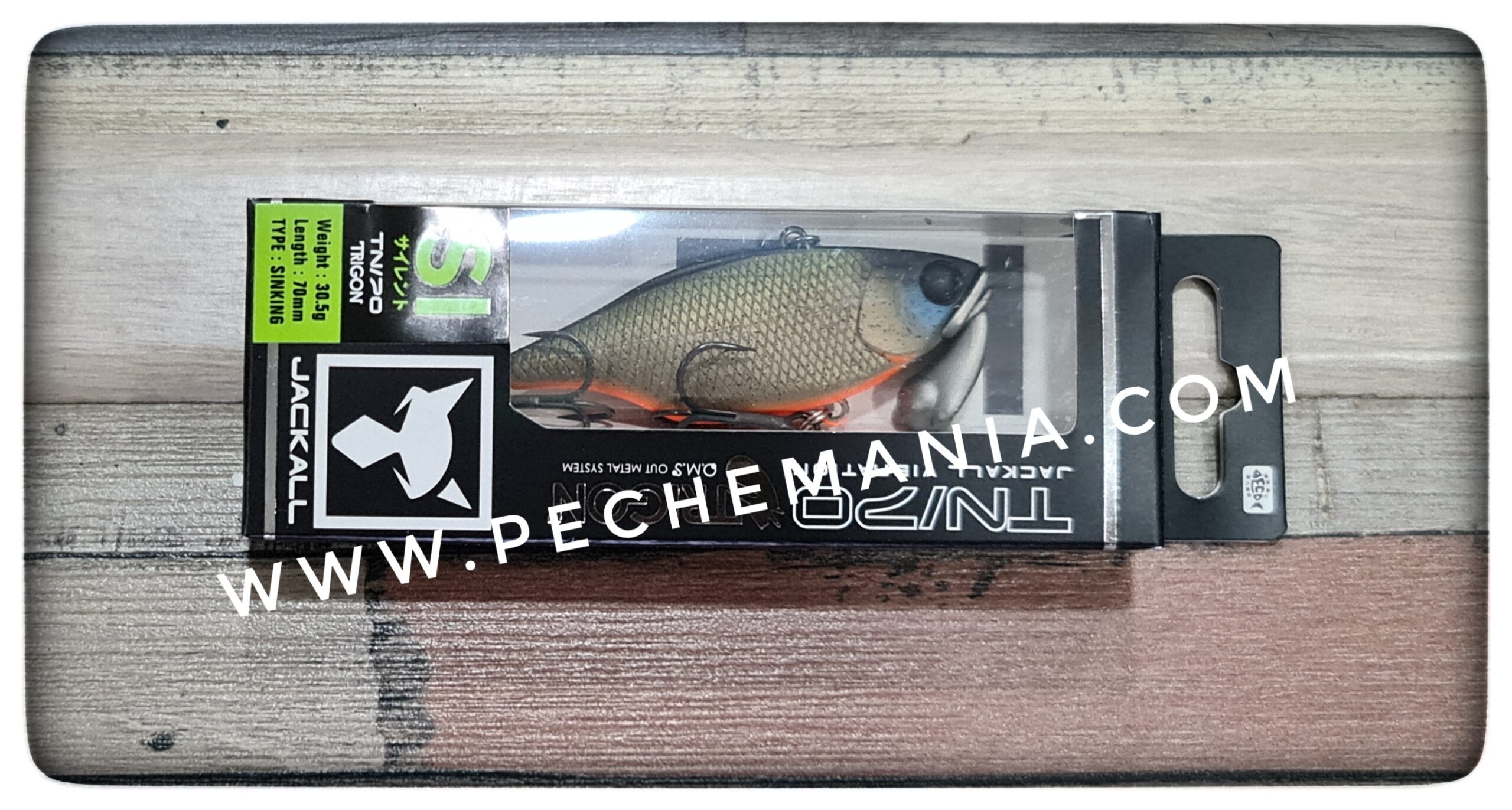 JACKALL TN70 TRIGON SI - Pechemania