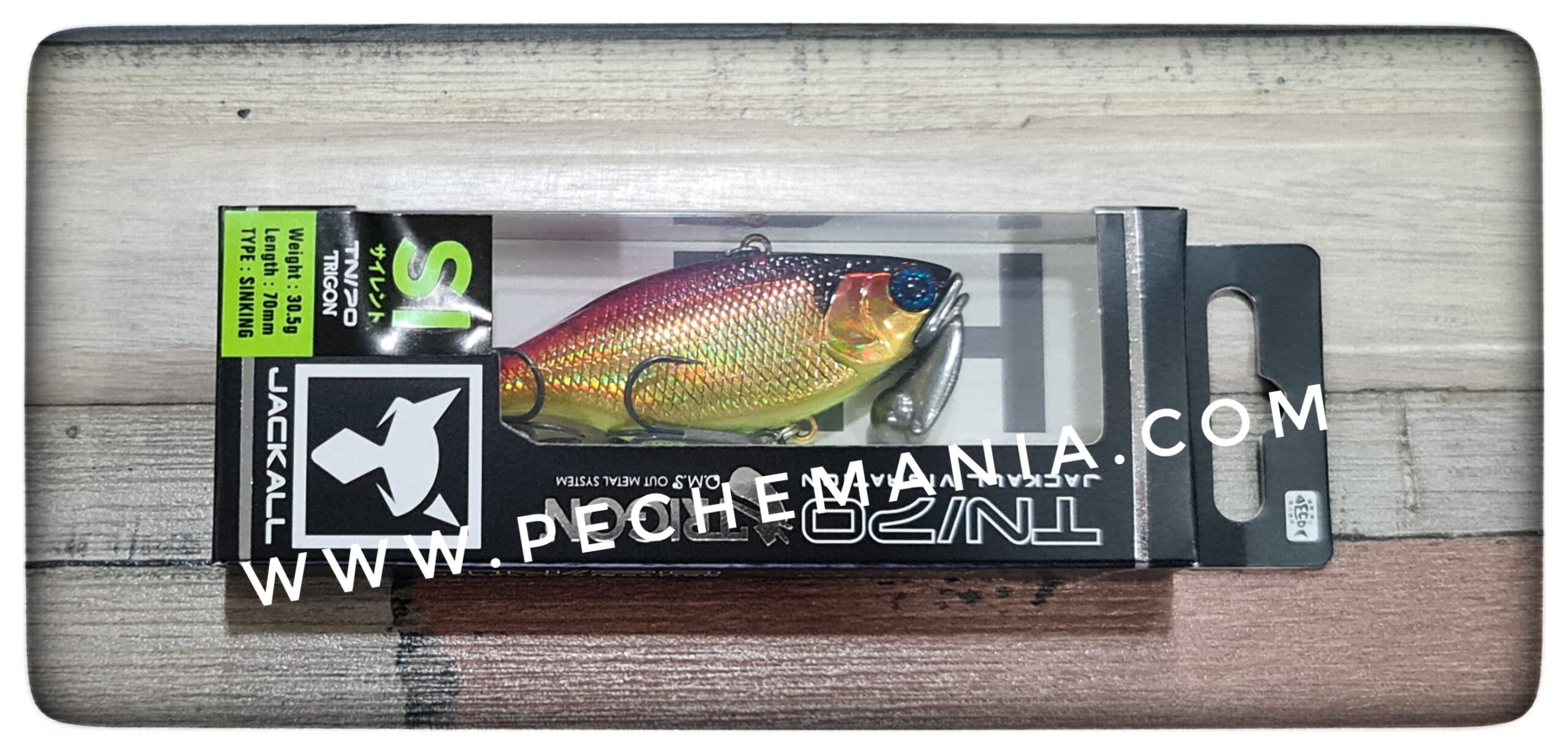 JACKALL TN70 TRIGON SI - Pechemania