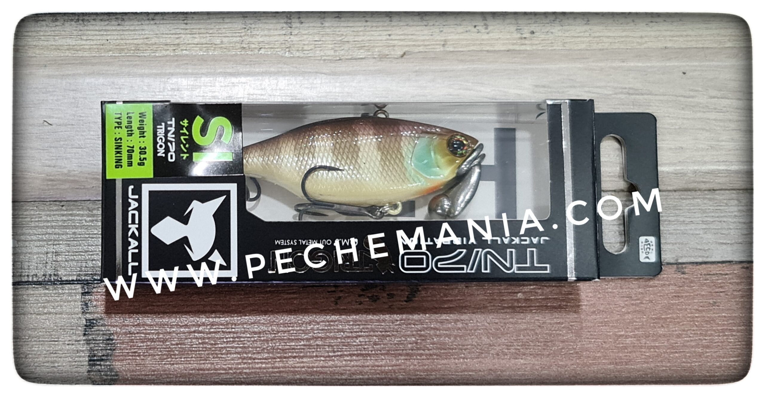 JACKALL TN70 TRIGON SI - Pechemania