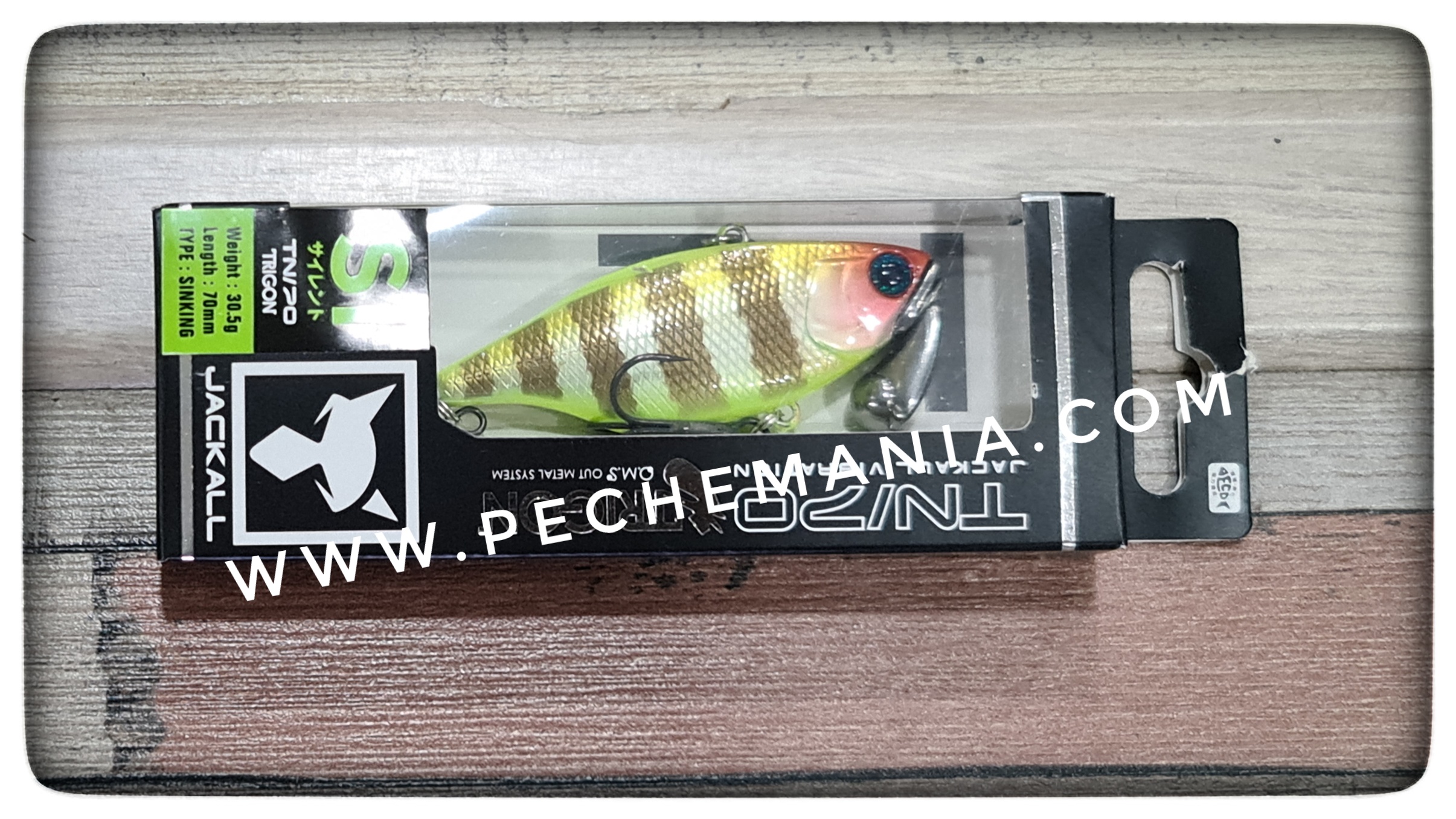 JACKALL TN70 TRIGON SI - Pechemania