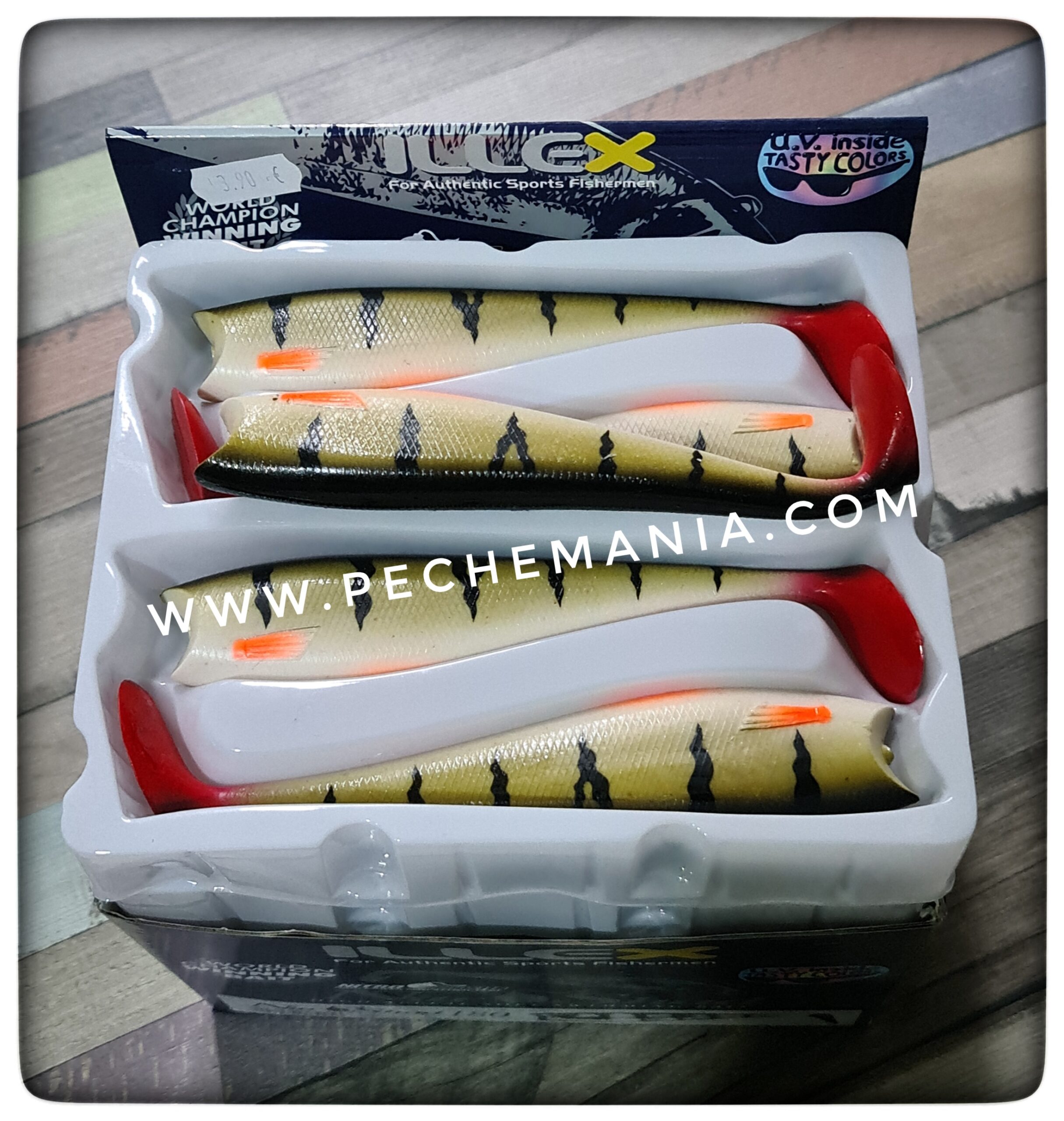 ILLEX NITRO SHAD 180 (vrac) - Pechemania