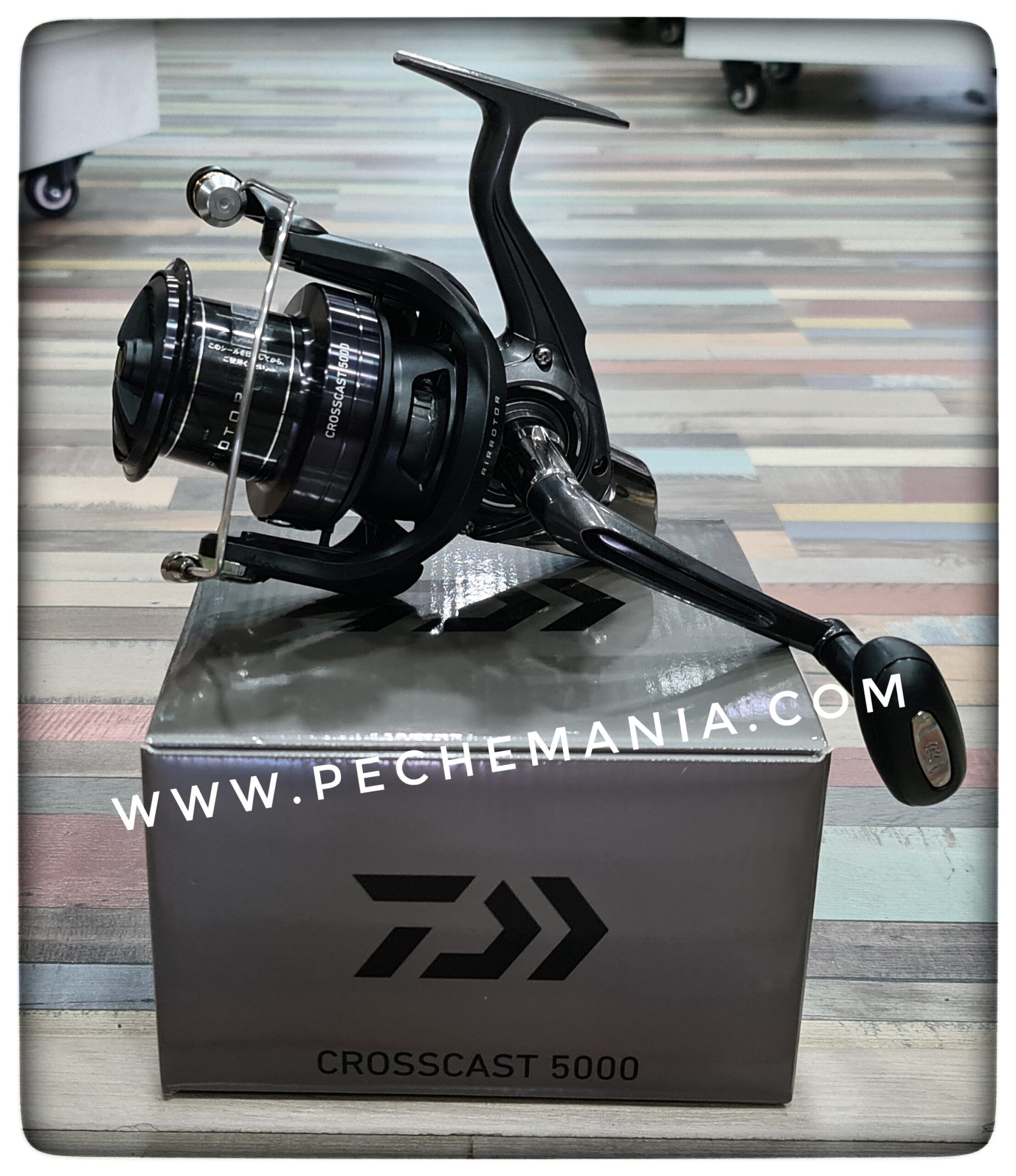 DAIWA CROSSCAST 5000 - Pechemania