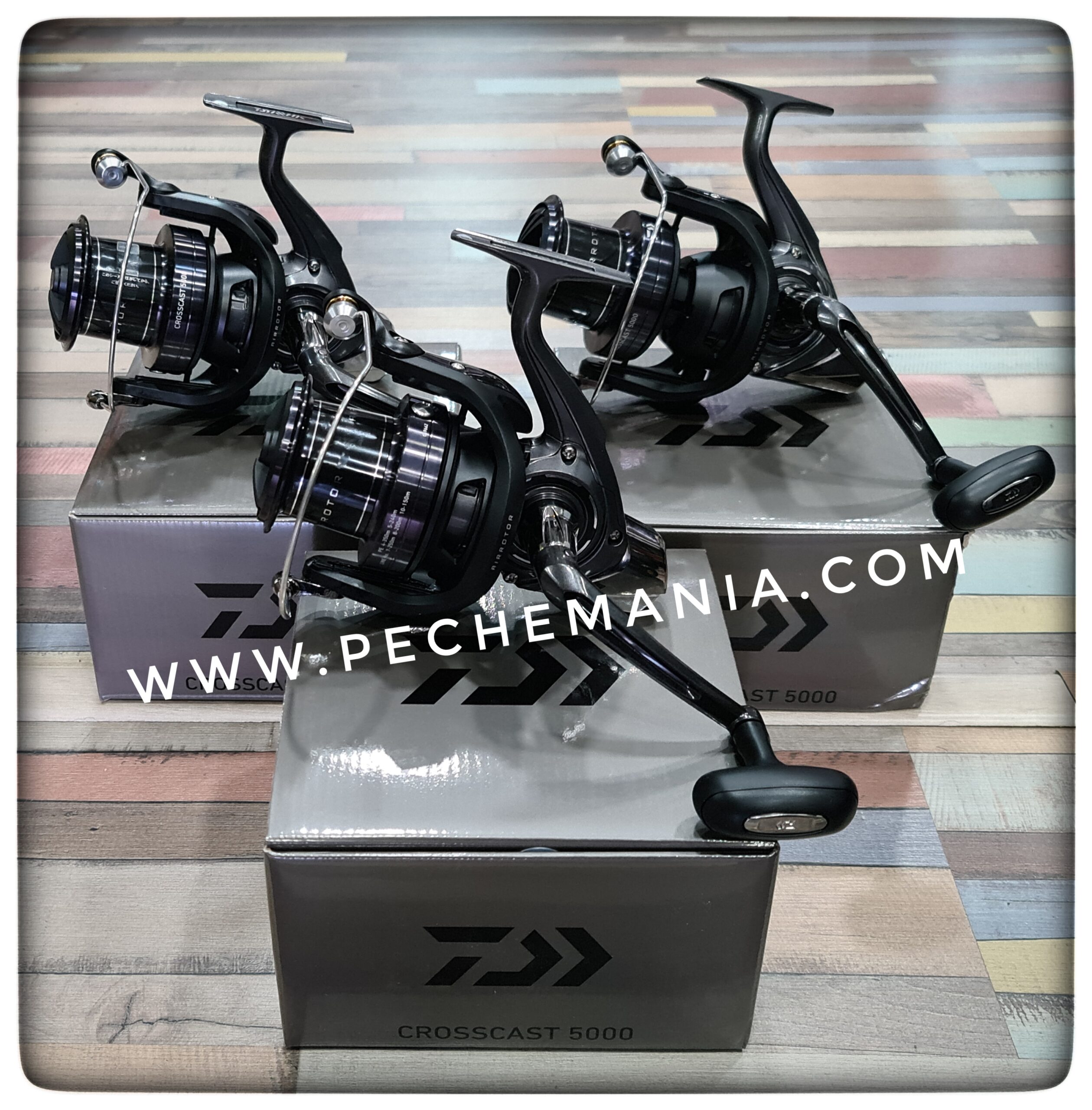 DAIWA CROSSCAST 5000 - Pechemania