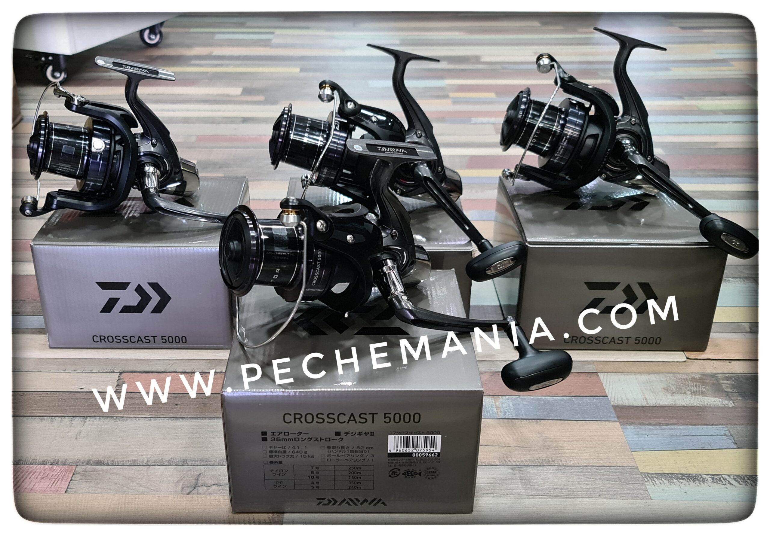 DAIWA CROSSCAST 5000 - Pechemania