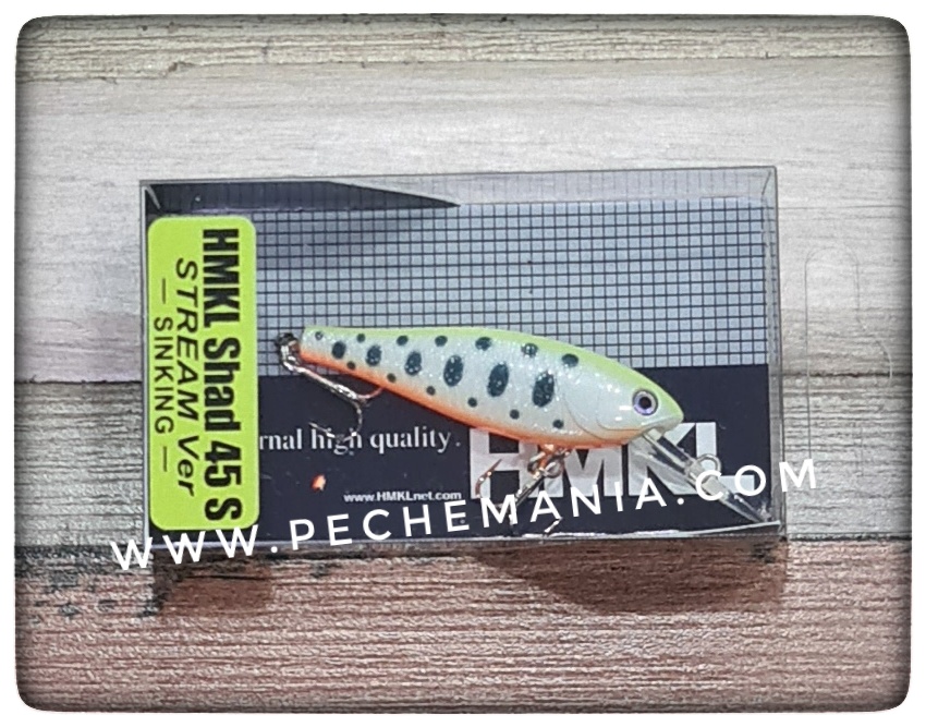 HKML SHAD 45 S STREAM VER - Pechemania