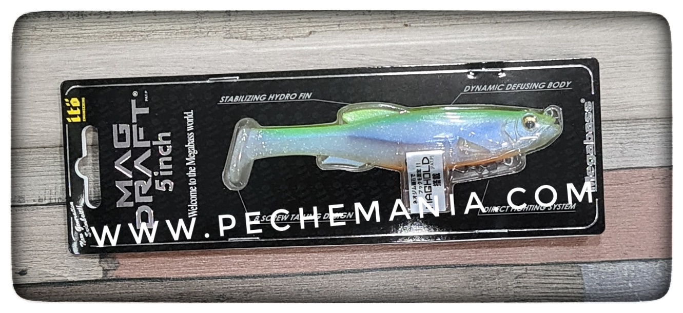 MEGABASS MAG DRAFT 5 INCH - Pechemania
