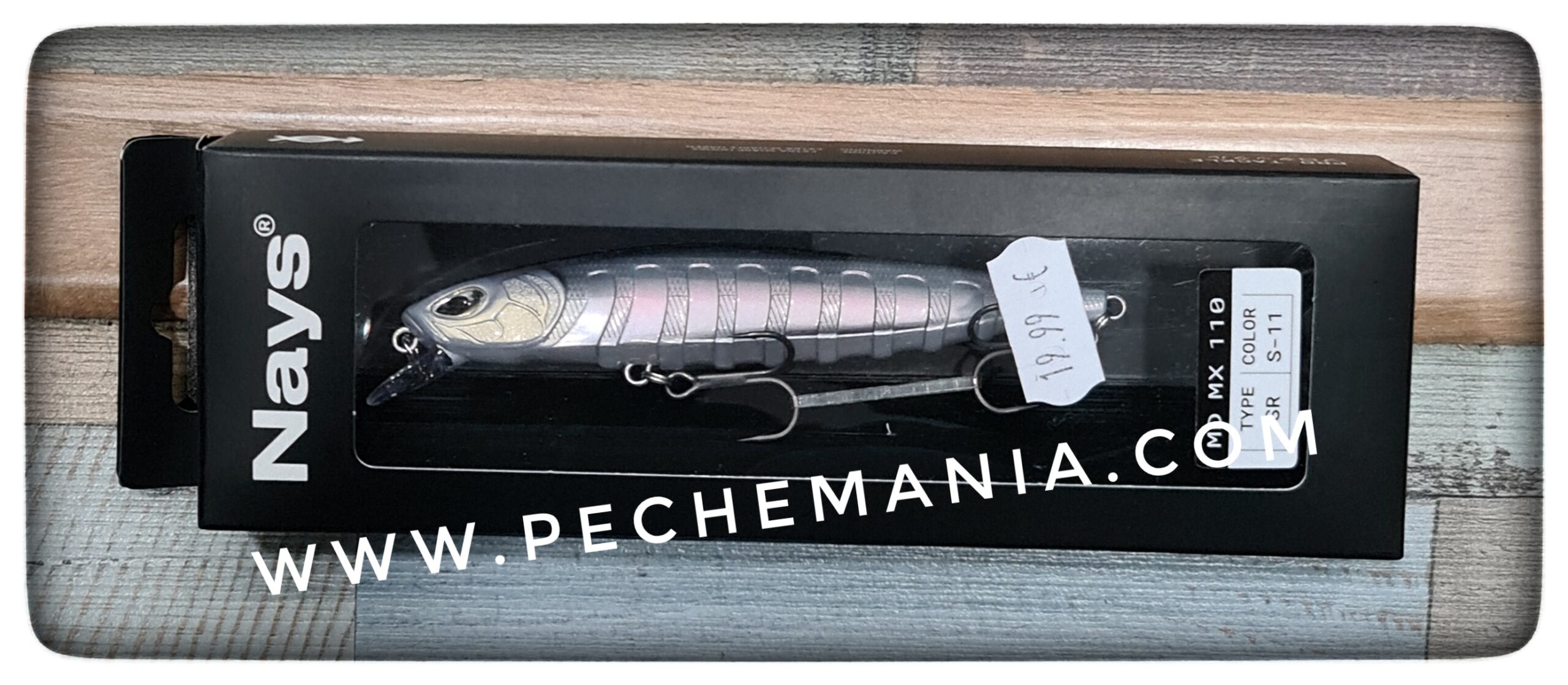 NAYS MD MX 110 SR - Pechemania